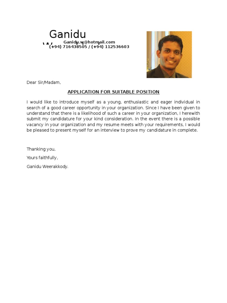 CV Randika Fernando | PDF | Web Development | Software