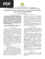 Derivation and Implementation of A DQ Model of An Induction Machine ...