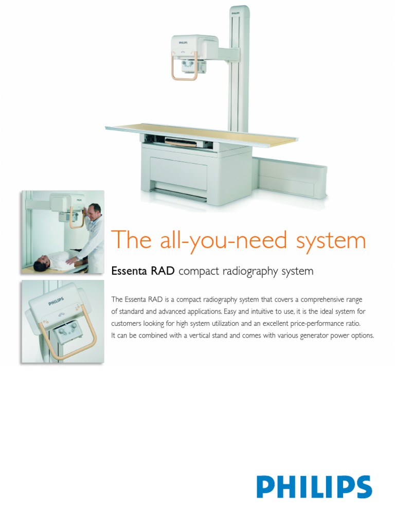Essenta RAD Leaflet | PDF | Philips | Compact Cassette