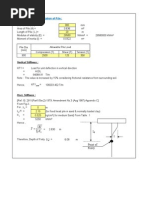 Bowles - Soil Spring Constant For Pile (Chapter 16) | PDF