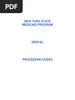 Ada Codes | PDF | Dentures | Dental Implant