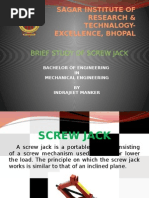 Screw Jack Drawing | PDF
