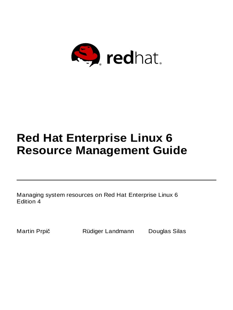 Red Hat Enterprise Linux-6-Resource Management Guide-En-US | PDF ...