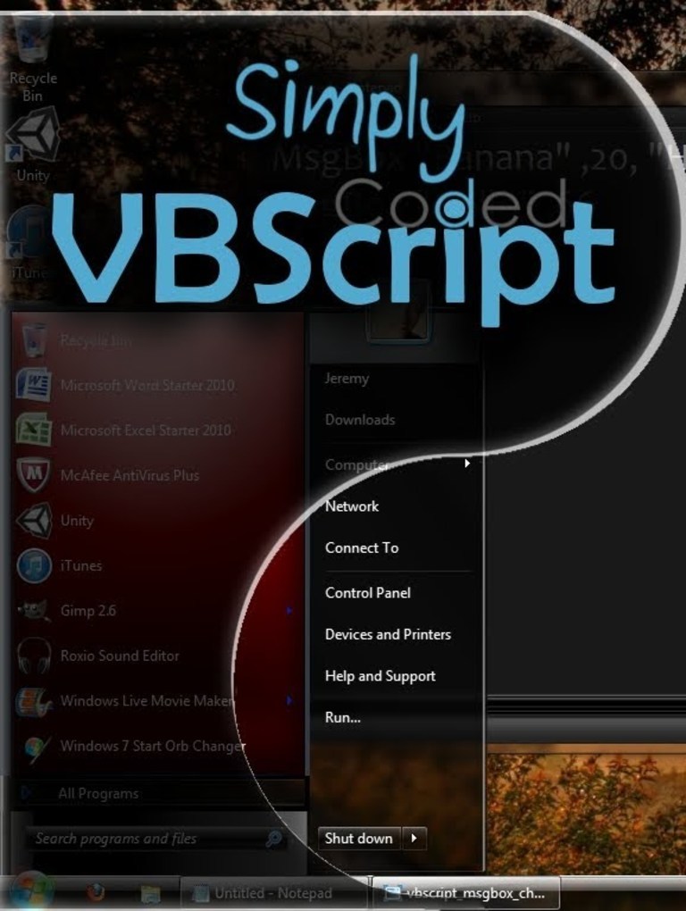 Learn VBScript Easily: by Rajdip Saha | PDF | Array Data Structure ...