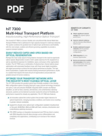 Infinera Product Brochure | PDF | Networks | Electronics