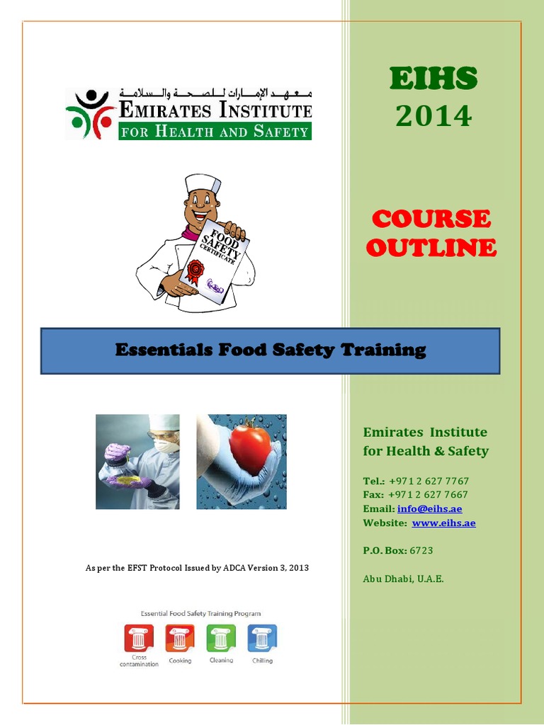 The Essentials Food Safety Training - EFST | Foodborne Illness | Food ...
