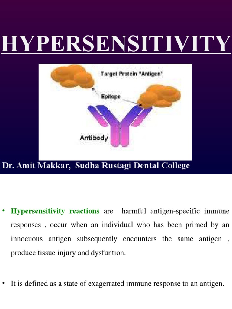 Hypersensitivity | Immune System | T Helper Cell