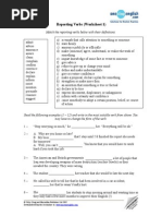 Worksheet On Nominative and Objective Case | PDF