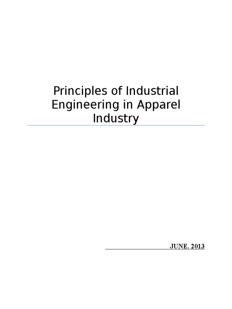 Industrial Engineering in GMT | PDF | Industrial Engineering | Engineering