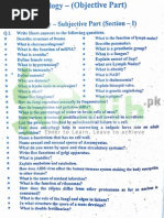 Pakistan Air Force Test Sample Paper | PDF | Question | Intelligence