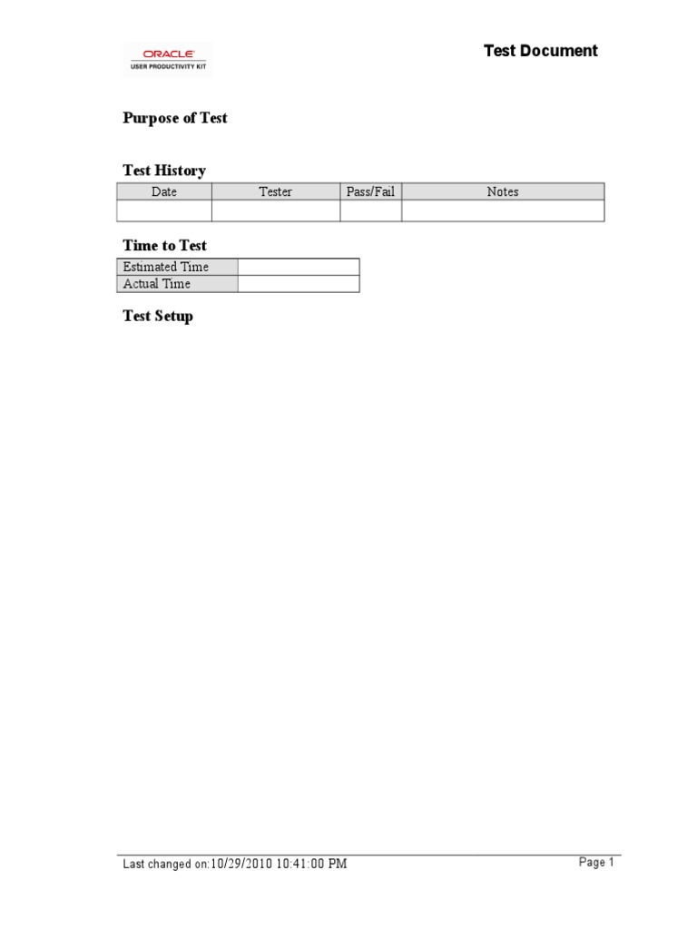 Test Document: Date Tester Pass/Fail Notes | PDF | Discounts And ...