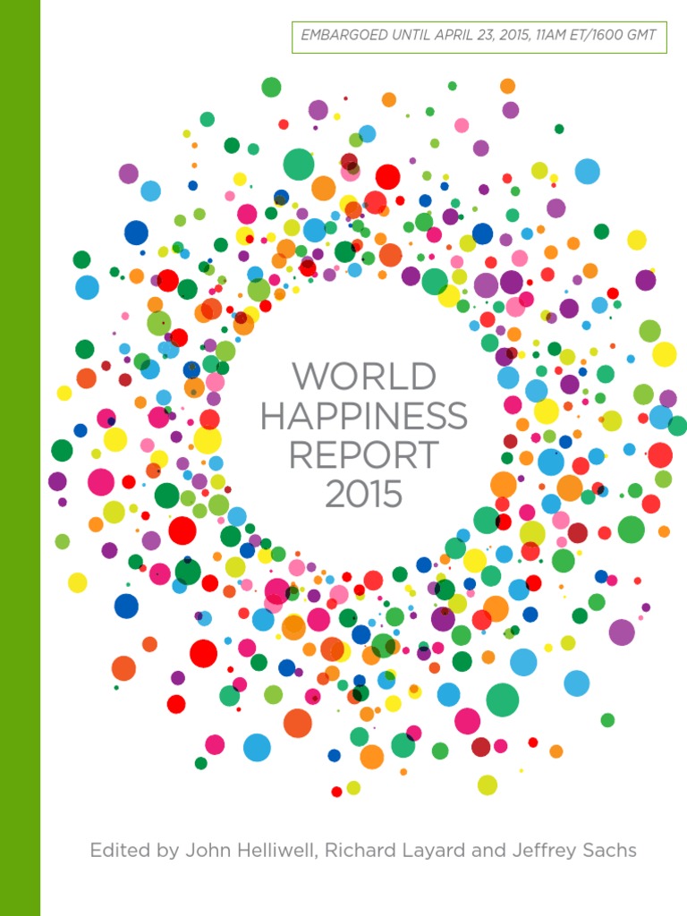 World Happiness Report | PDF | Social Science