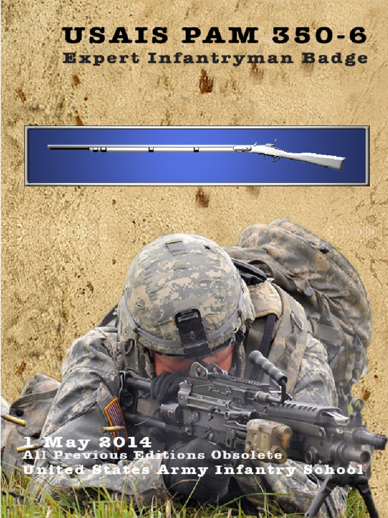 Expert Infantryman's Badge Handbook | PDF | Infantry | Wars & Military