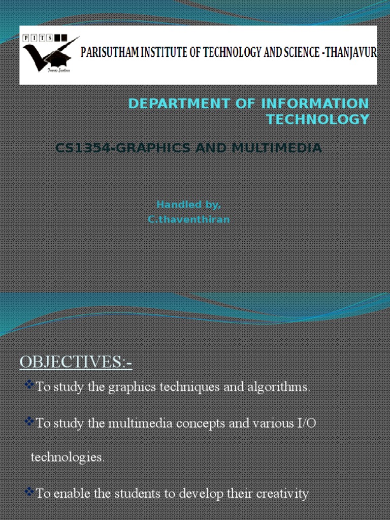GM Orient | PDF | 2 D Computer Graphics | Multimedia