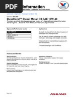 Oceanic HW540E Subsea Control Fluid Guide | PDF | Lubricant | Subsea ...