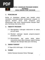 Surat Mohon Tajaan PROGRAM | PDF