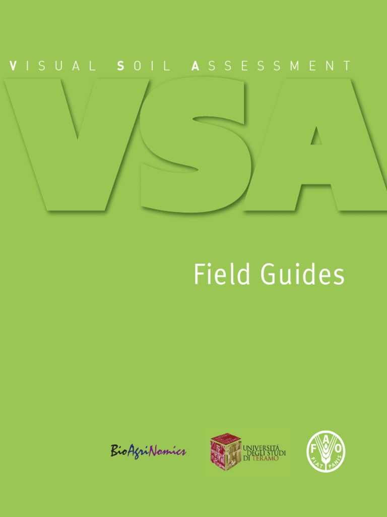 Field Guides: Visual Soil Assessment | Download Free PDF | Soil | Erosion