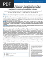Package Insert PedvaxHIB (HIB) | PDF | Vaccines | Immunology