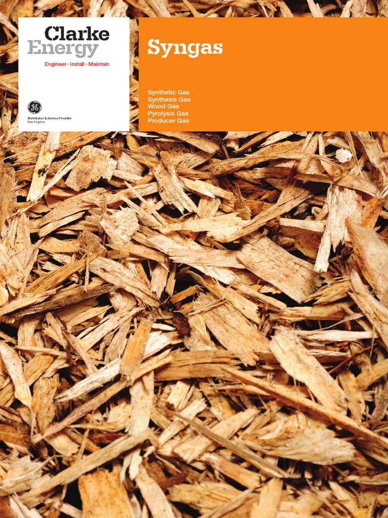 Syngas: Synthetic Gas Synthesis Gas Wood Gas Pyrolysis Gas Producer Gas ...