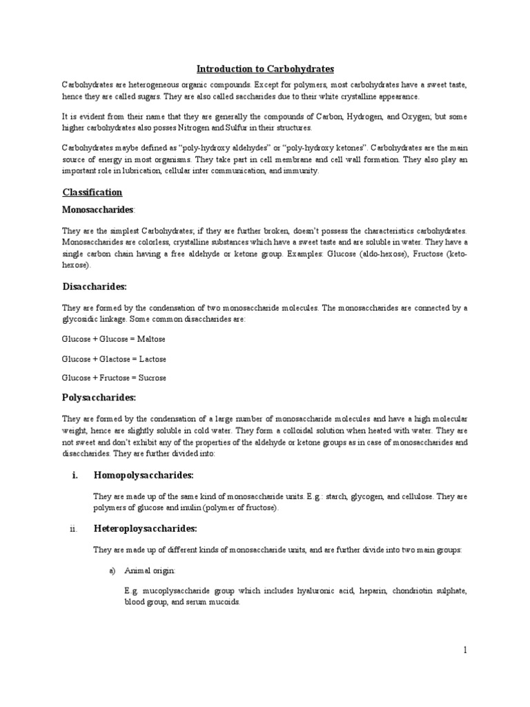 Carbohydrates Tests Practical Handouts | PDF | Carbohydrates | Glucose