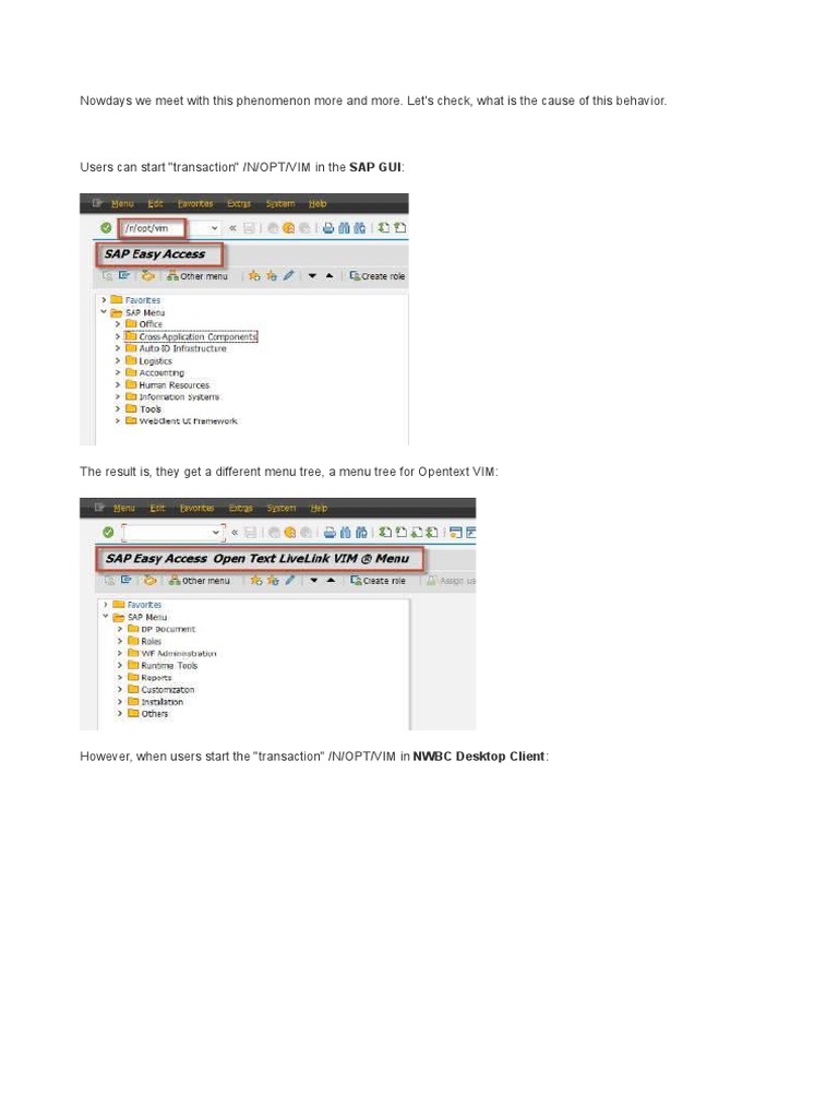 Configure Opentext Vim Document Types Pdf Menu Computing Database Index