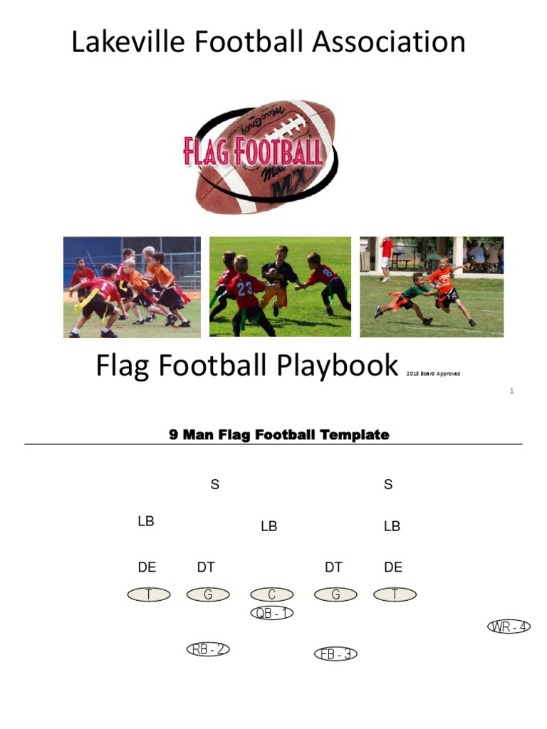 2013 Flag Football Playbook FINAL | PDF