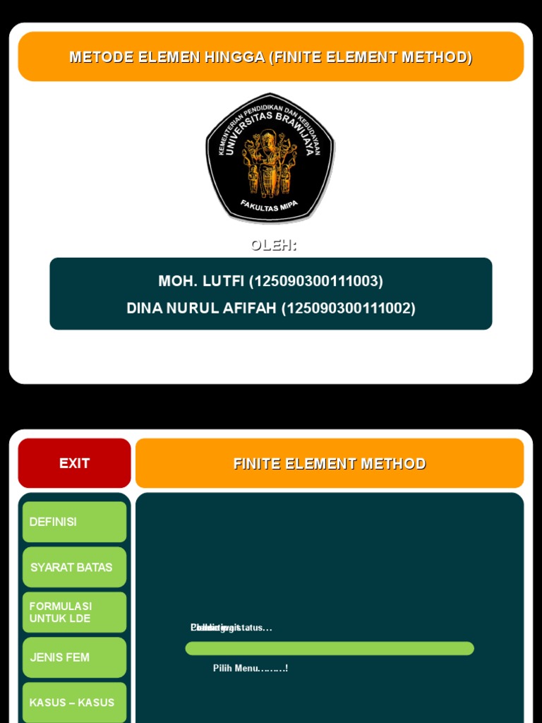 Metode Elemen Hingga | PDF