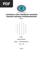 Laporan Hasil Praktek Coding | PDF | Komputer