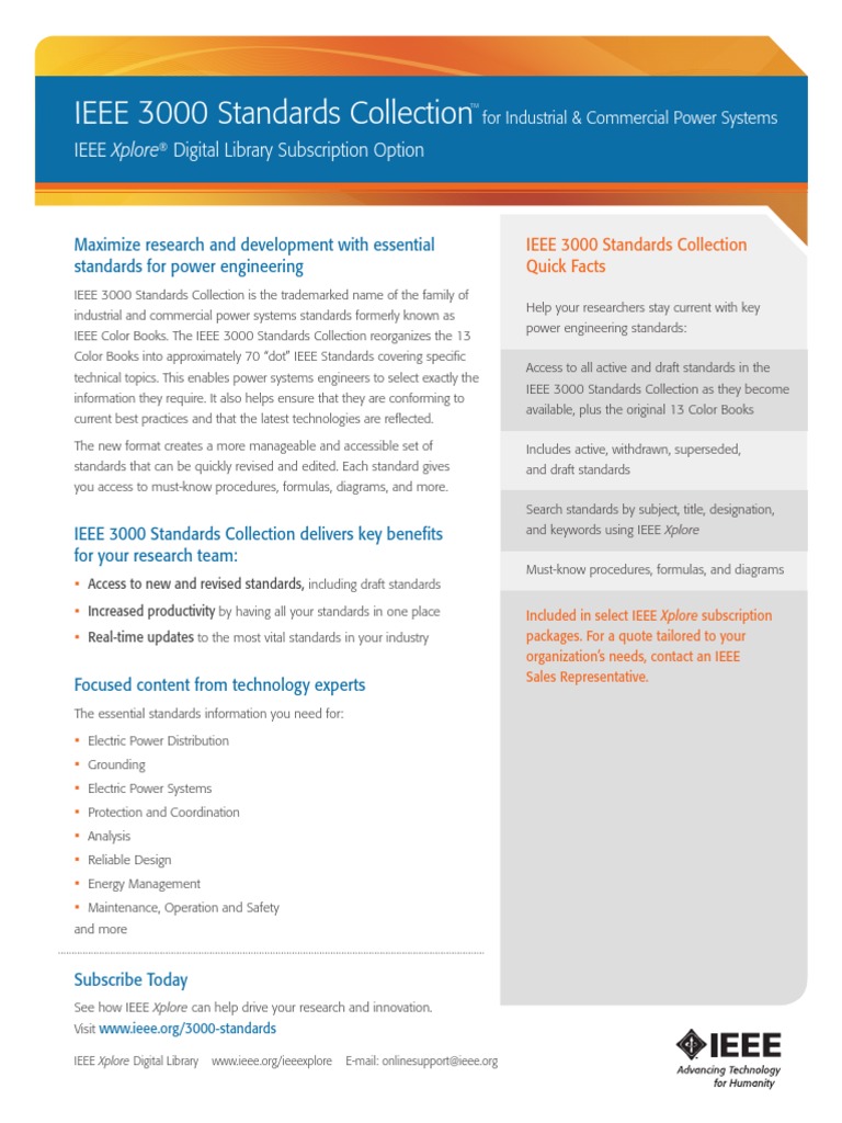 3000 Standards Collection 2015 Sale Sheet | PDF | Institute Of ...