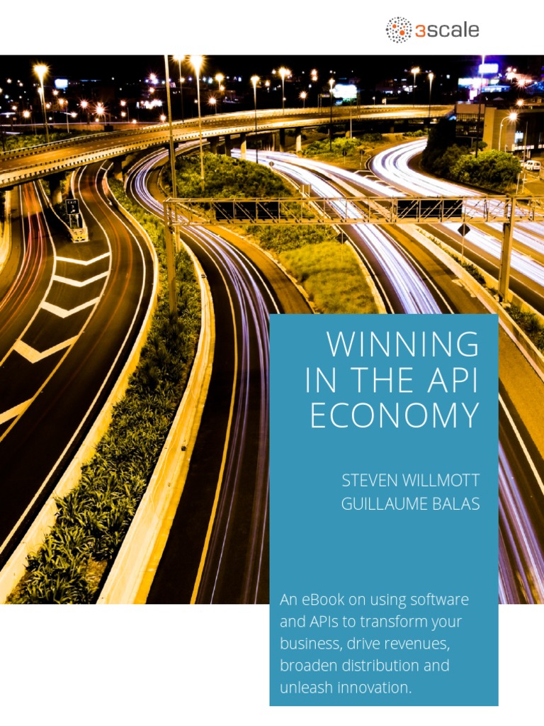 Winning in The API Economy Ebook 3scale | PDF | Application Programming ...