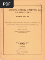 Overview of NACA Airfoil Series | PDF | Airfoil | Aerodynamics