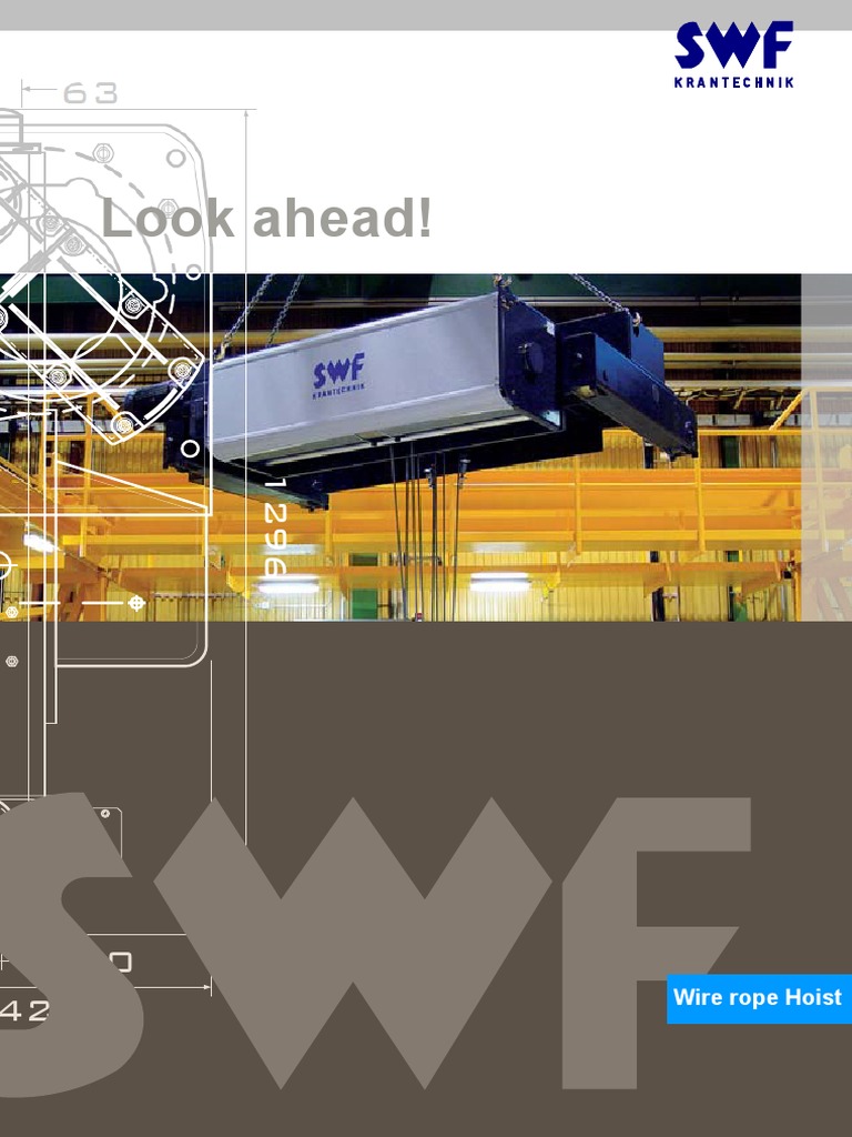 New Flyer SWF | PDF | Crane (Machine) | Equipment