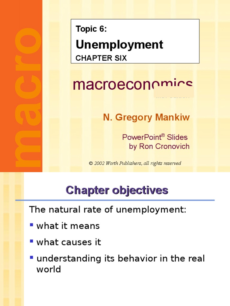 Unemployment: Macroeconomics | PDF | Unemployment | Social Science