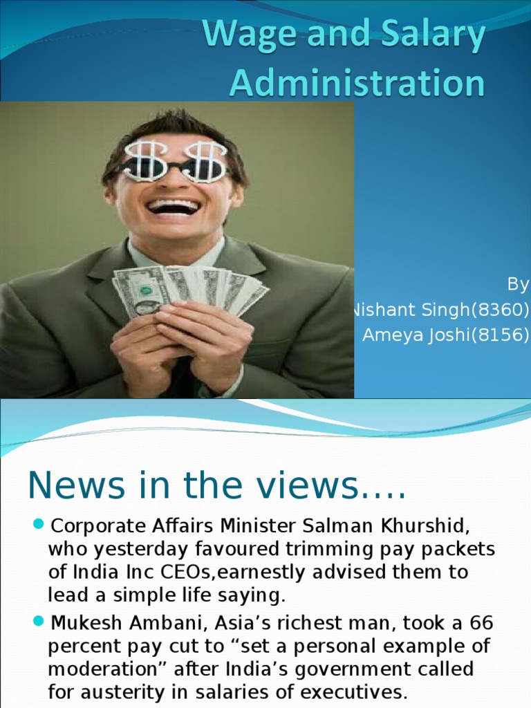 Wage and Salary Administration | PDF | Wage | Salary