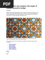 Islamic Patterns | PDF