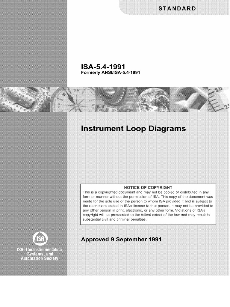 Instrument Loop Diagrams Formerly ANSI-IsA 5.4-1991 | PDF