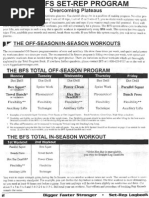 NSCA Poundage Chart | PDF