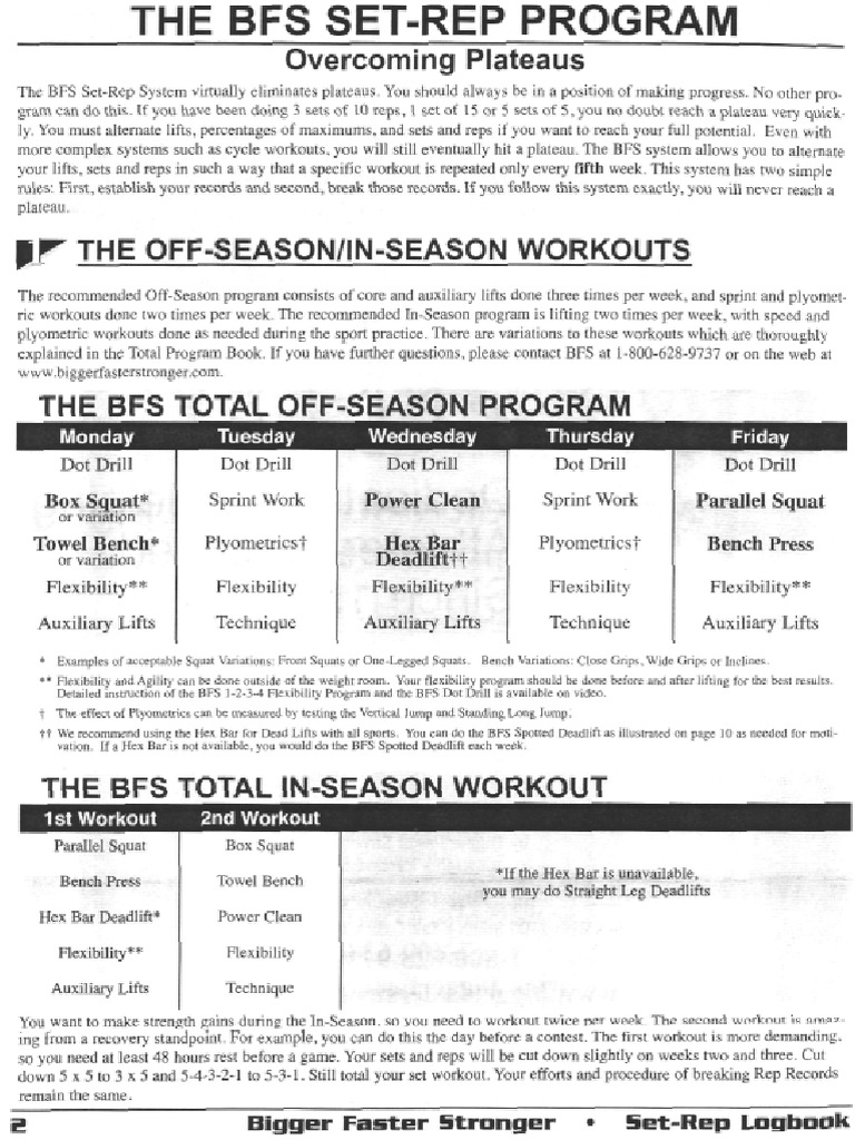 BFS Manual | PDF | Individual Sports | Human Anatomy