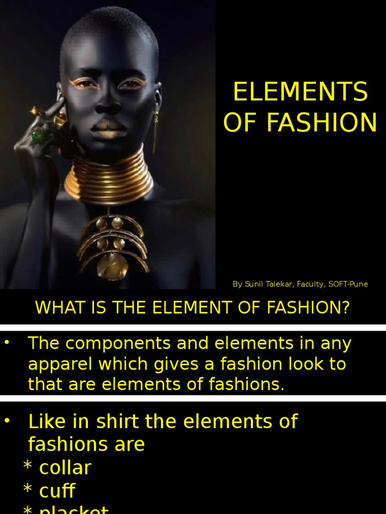 Elements and Fundamentals of Fashion | PDF | Clothing | Softlines (Retail)