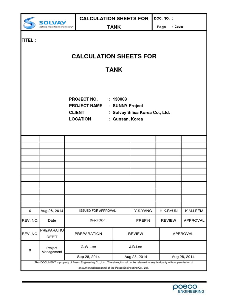 Tank Sample 최종 | PDF