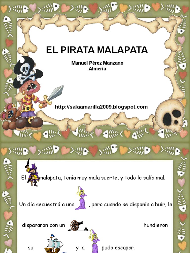 El Pirata Mala Pata | PDF