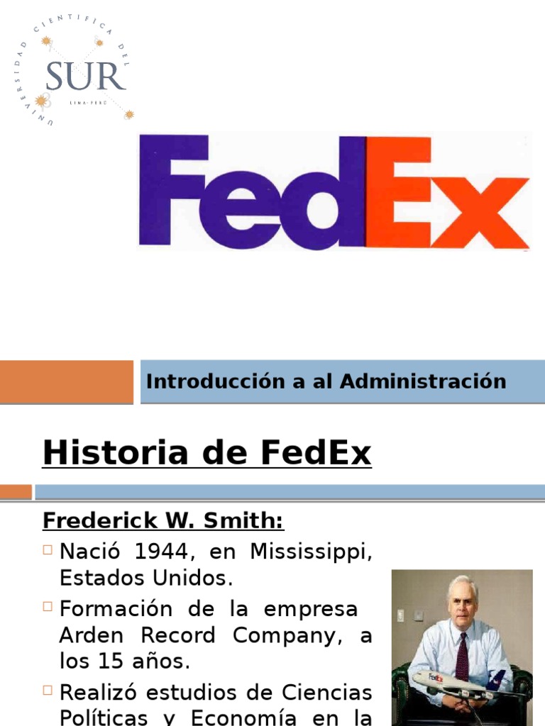 Presentacion - Fedex | PDF | Fed Ex | Recursos humanos