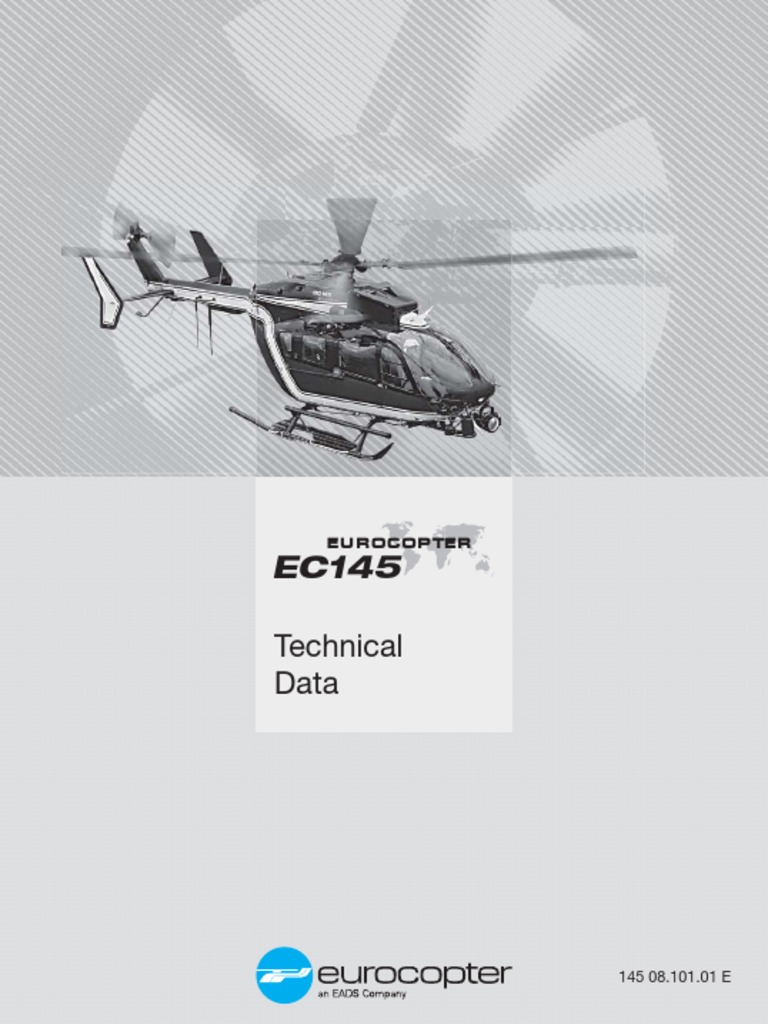 Ec145 Data | PDF | Avionics | Helicopter Rotor