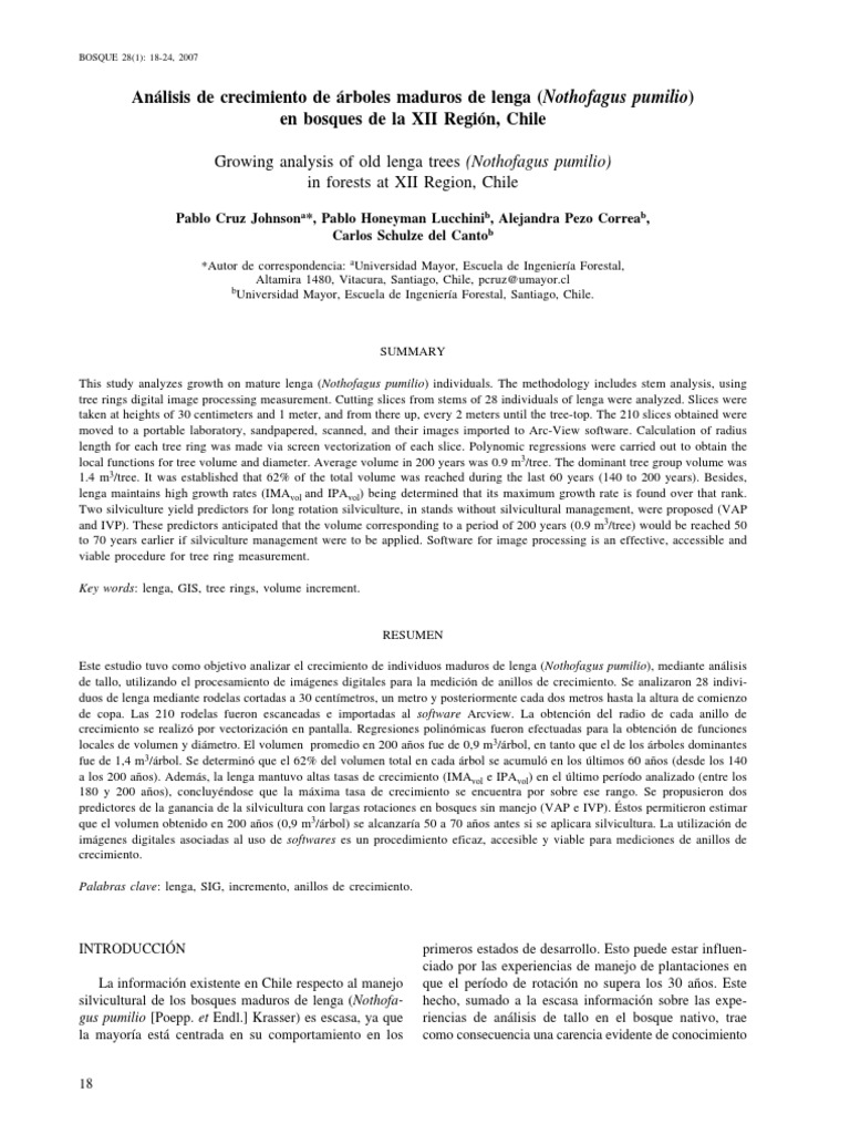 Art 04 | Descargar gratis PDF | Sistema de información geográfica | Los bosques