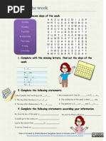 Martes 13 Twitter Reading Activity For Spanish Class | PDF