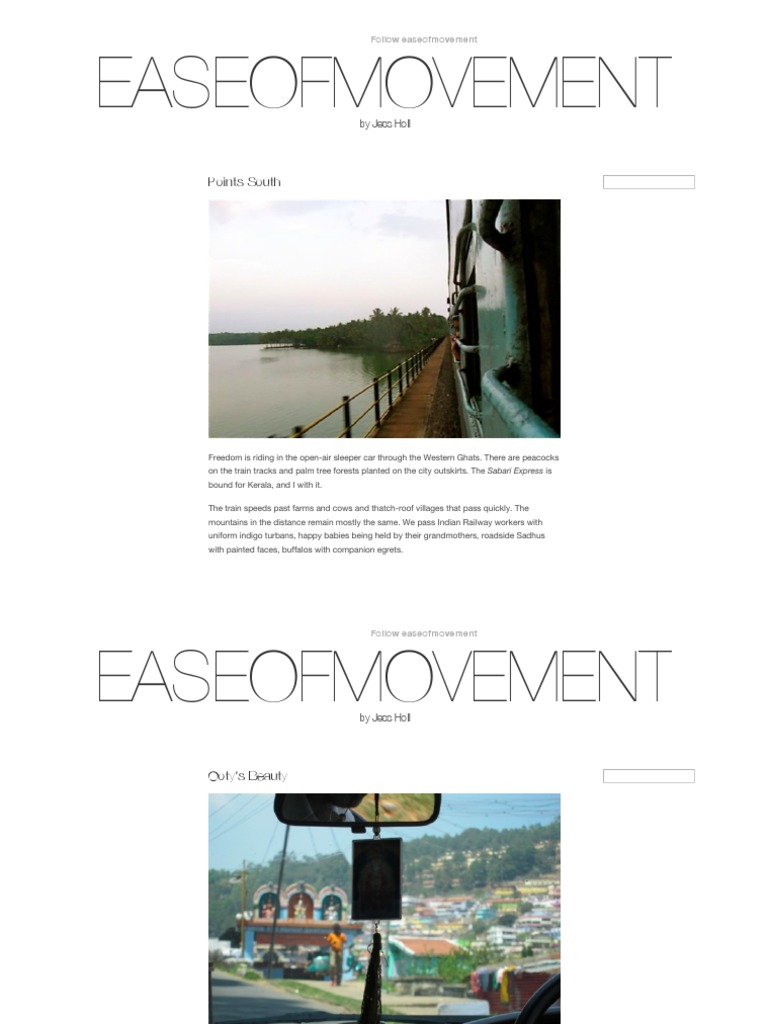 Ease of Movement | PDF | Yoga | Meditation