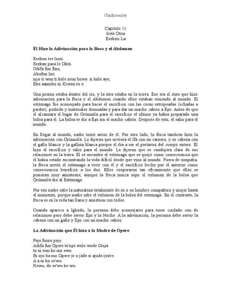 13-Ìretè Òtúá | PDF | Oración | Esclavitud