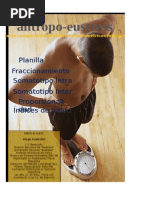 Fórmula Mifflin-St Jeor: Cálculo y Ejemplos | PDF