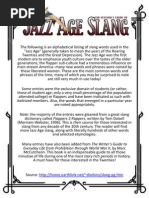 Manchester Slang | PDF