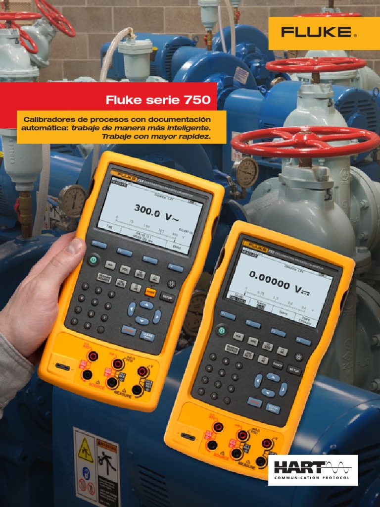 Fluke 753-754 | PDF | Calculadora | Calibración